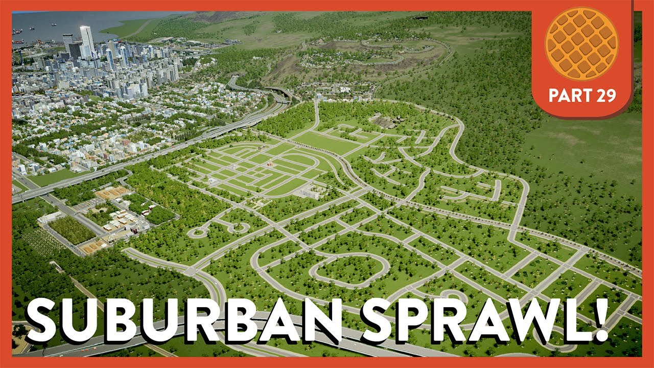 Suburban Road Layout & Mountain Highway! - Part 29 | Cities Skylines ...