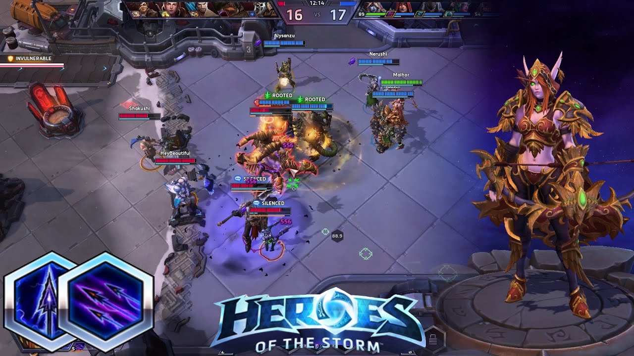 It's time for some Withering Fire Sylvanas action - YouTube