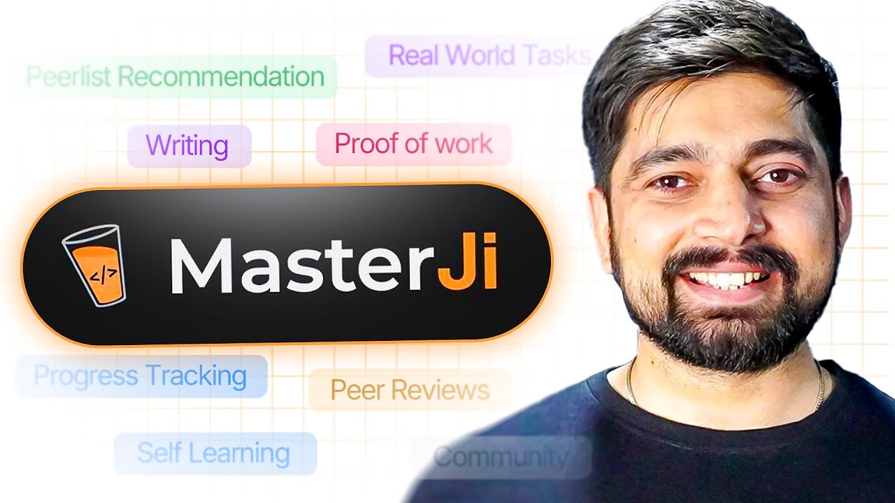 Masterji Platform tour - YouTube