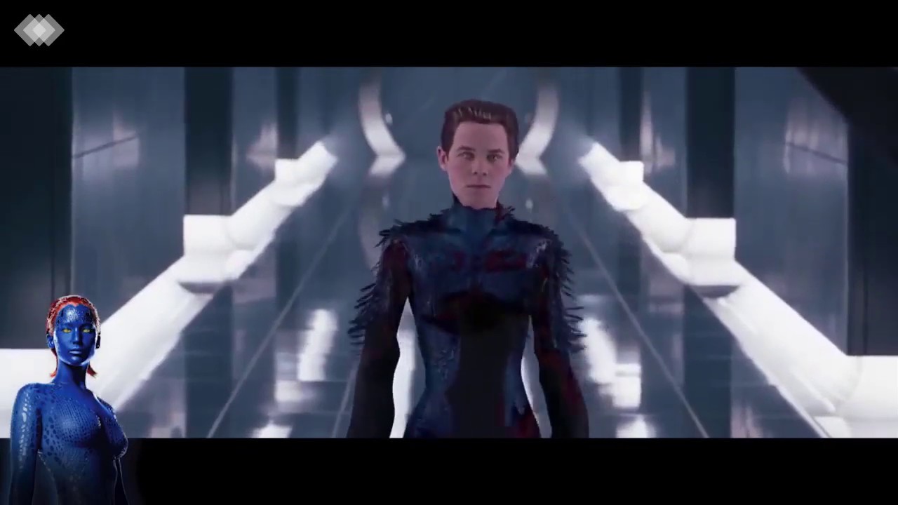 Mística (Mystique) - X Men - YouTube