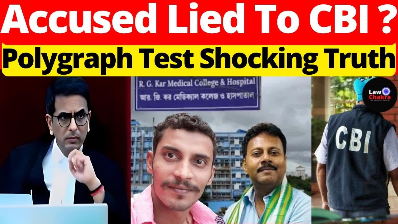 Accused Lied To CBI? Polygraph Test Shocking Truth #lawchakra # ...
