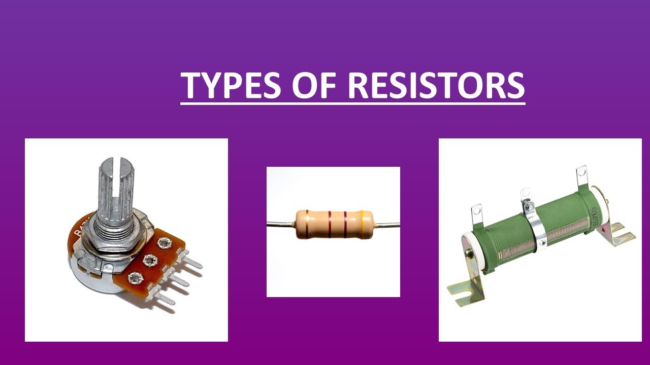 Types of Resistors. - YouTube
