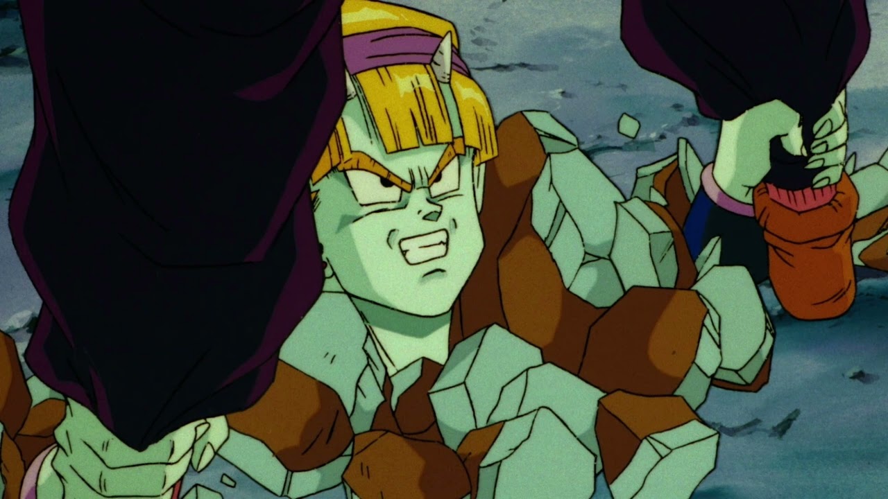 Dragon Ball Z BGM - Angila Pops Out Of The Ground [Alternate] (M1114A ...
