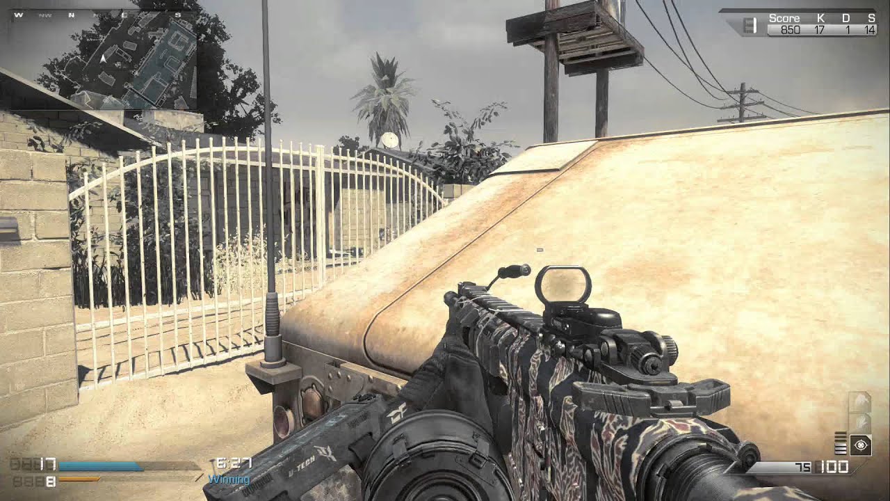 Cod Ghosts - Road to Gold (M27-IAR) | Match #23 - YouTube