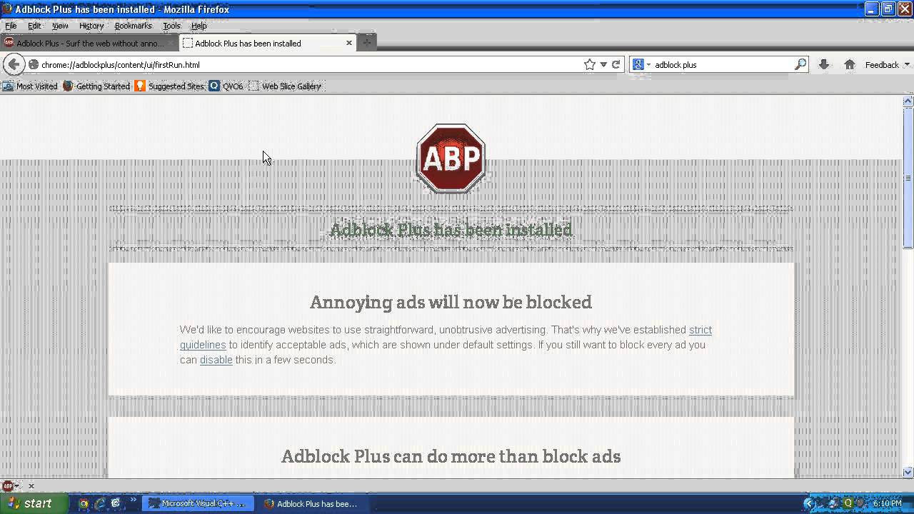 How to remove ads in Firefox with adblock plus - YouTube