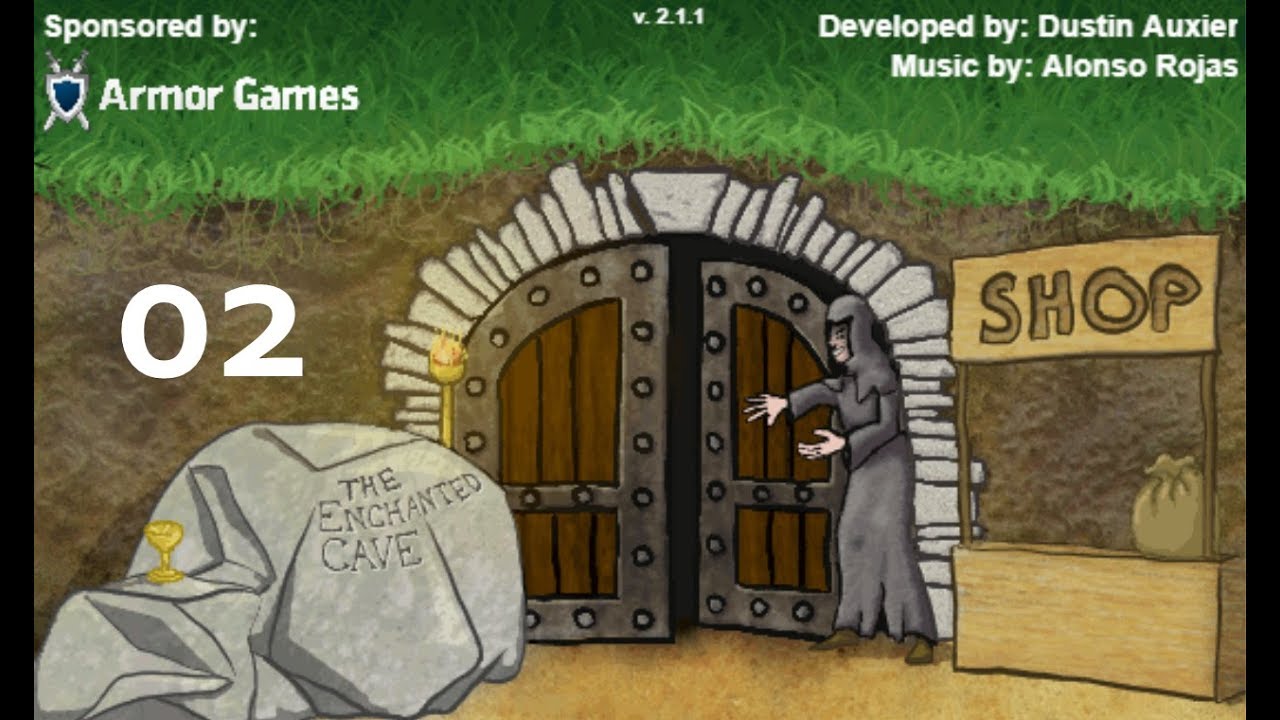 Harry Potter's Skeleton - The Enchanted Cave 02 - YouTube