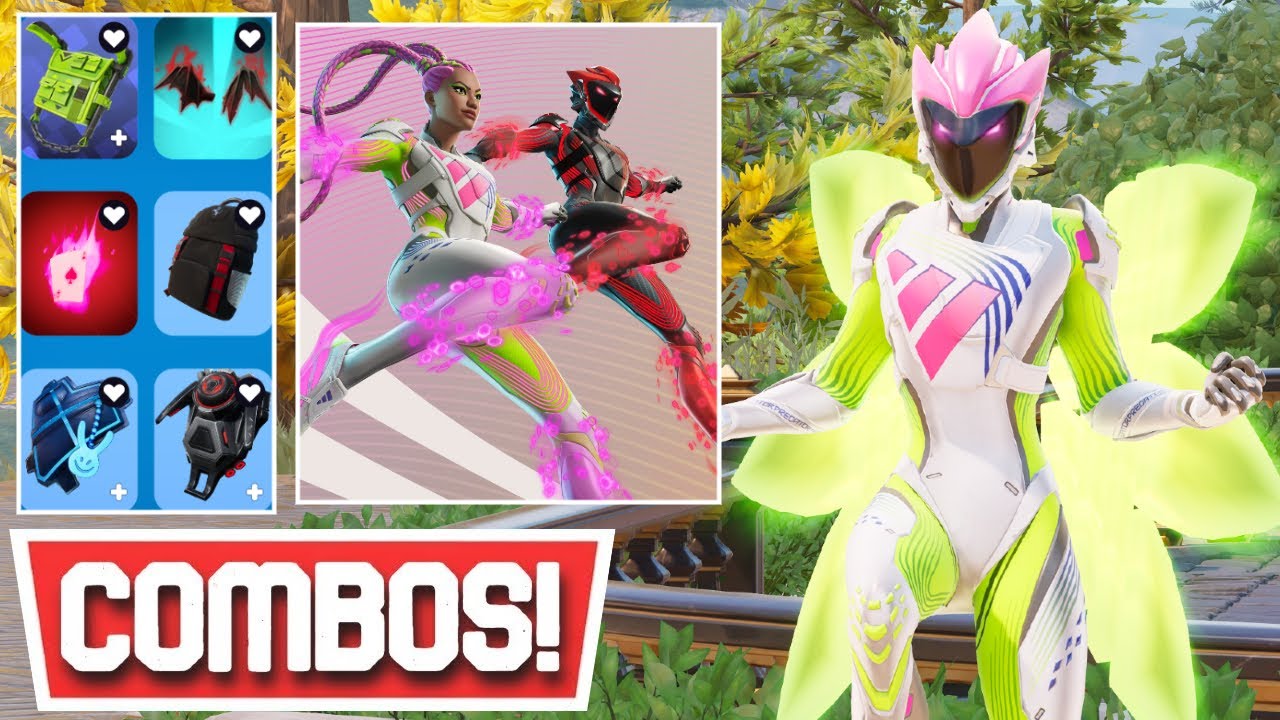 *NEW* BEST ICONICA PRIME SKIN COMBOS! | Fortnite - YouTube