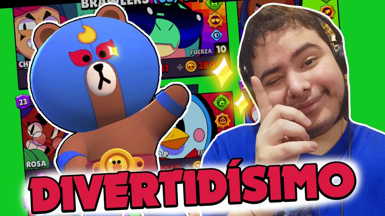 ¡EEEL BUFFOOOOOO! | JUGANDO CON EL PRIMO DESPUES DE SU BUFF | - Brawl ...