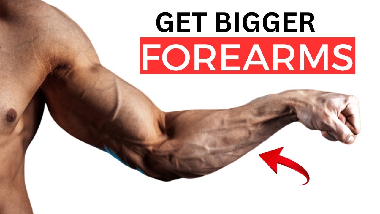 Forearm Exercises to Improve Grip Strength | Forearm Workout | Big Arms ...