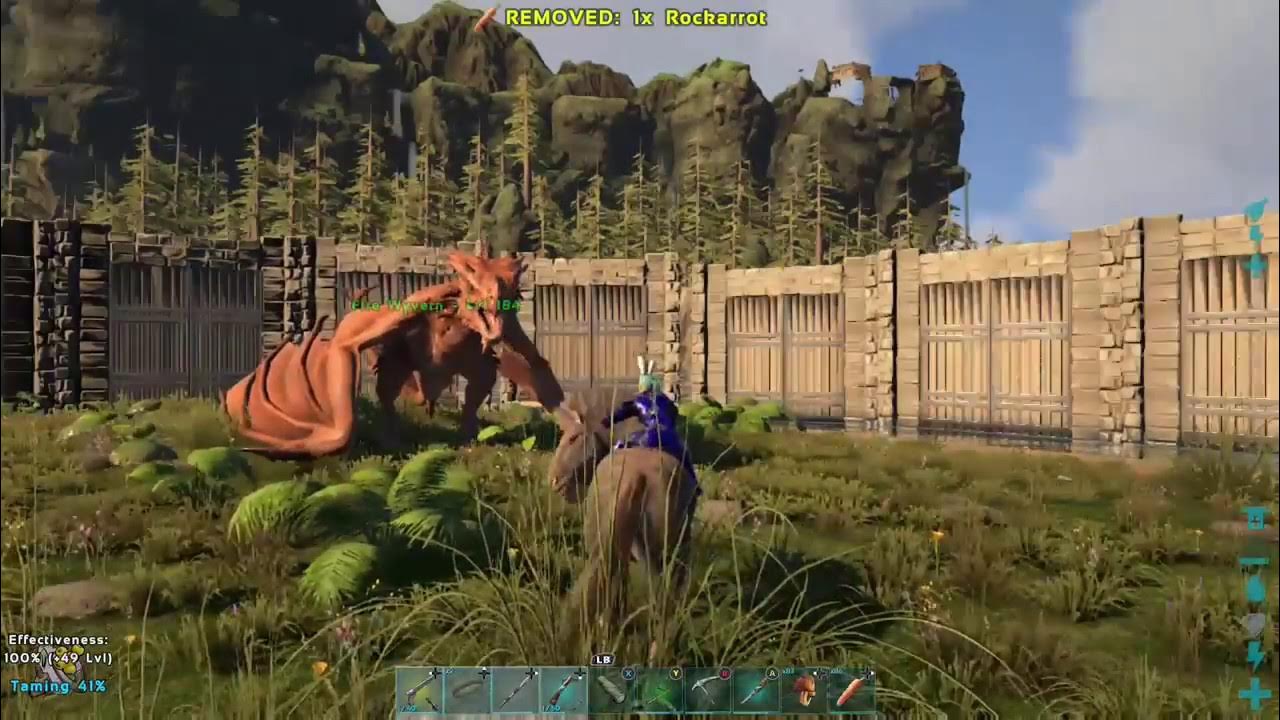 Ark Survival Evolved Equus Taming XBOX ONE PVP Official - YouTube