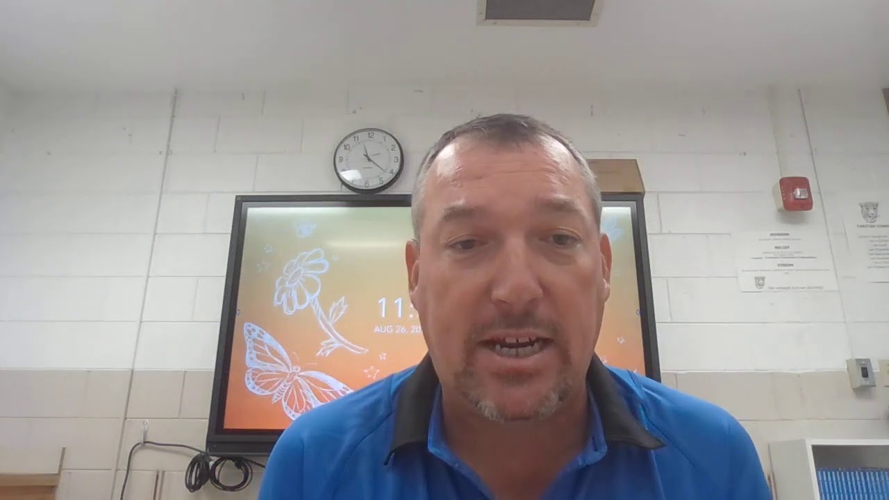 Mr. Carpenter Welcome Video 2020-2021 - YouTube