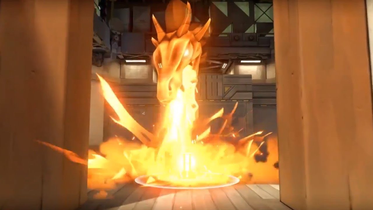 ENDERFLAME dragon skin finishing sound is too OP , #VALORANT - YouTube