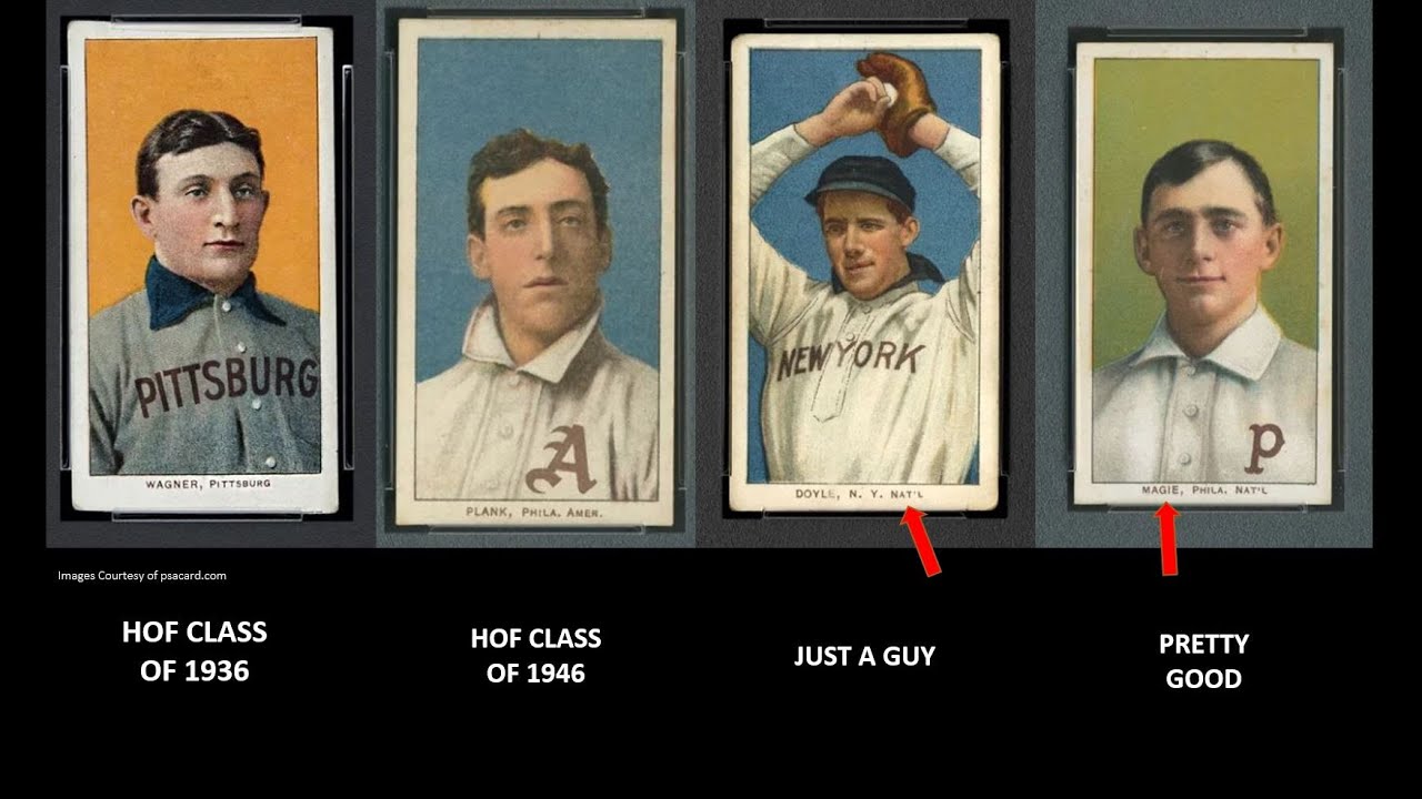 SGC GRADING REVEAL T206 BASEBALL CARD SET HOF 1909 1911 - YouTube