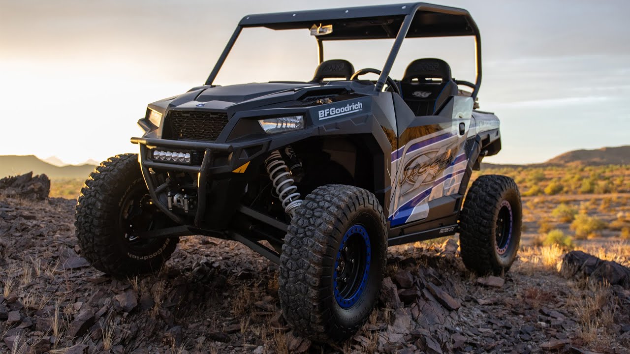 Our CUSTOM Polaris General XP 1000 2 Seater walk-around! - YouTube