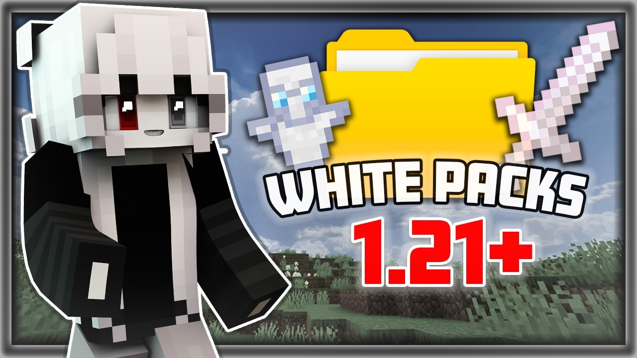 TOP5 BEST White Texture Packs for PvP in Minecraft 1.21 - YouTube
