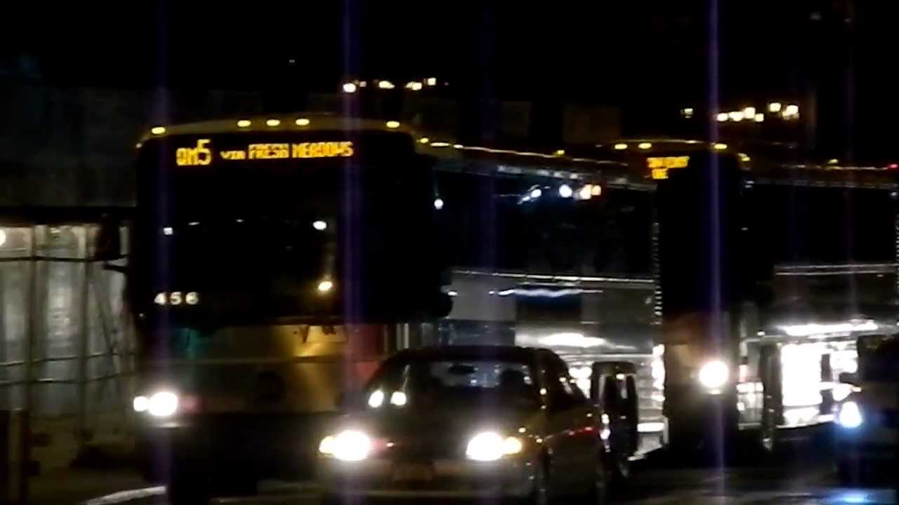 MTA Bus Company 2007 MCI D4500CL #3460 & #3461 on Routes QM5 & QM2 ...