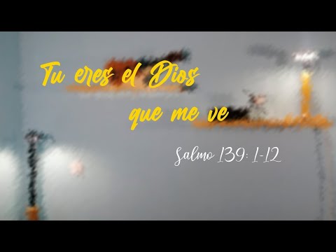 Devocional #16 | tu eres el Dios que me ve - YouTube