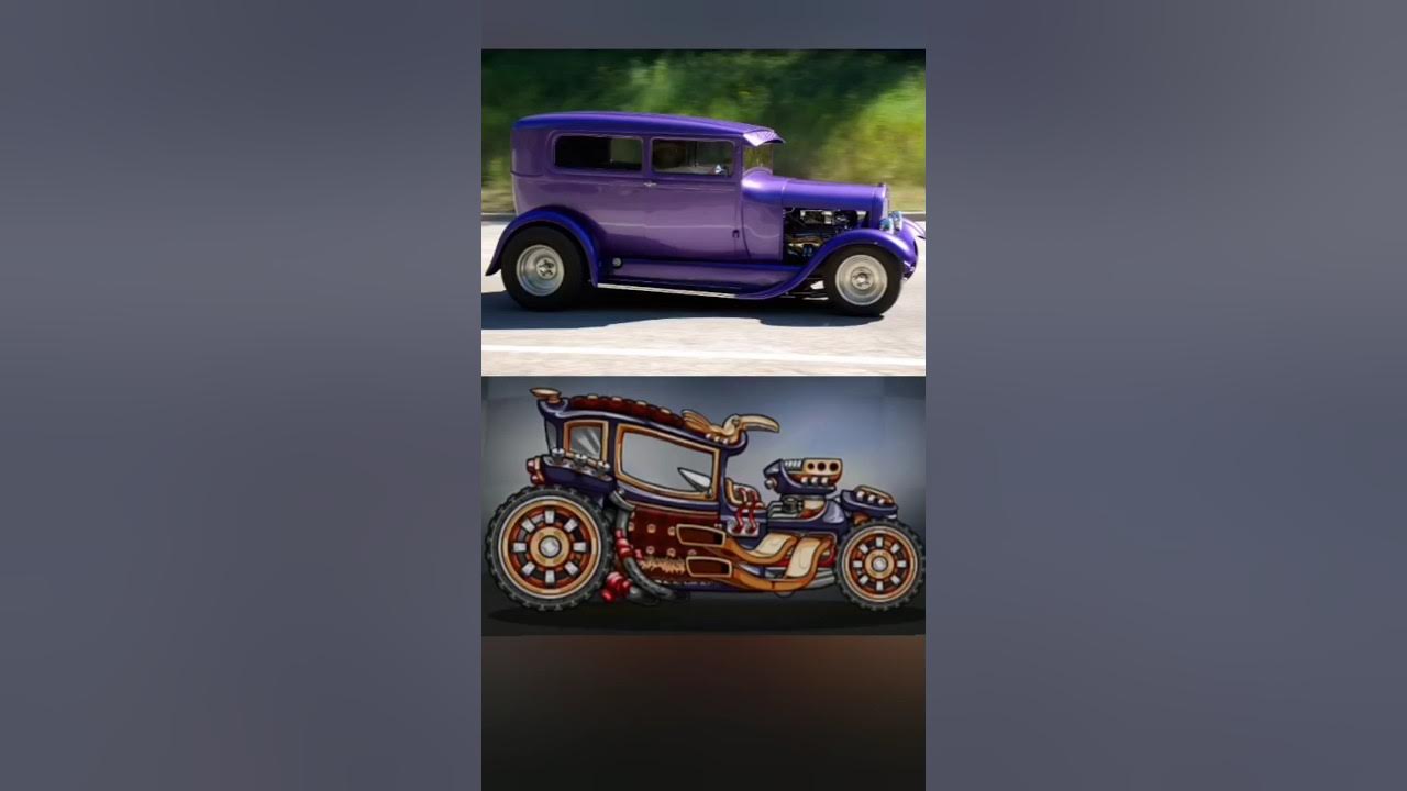 Satisfying HOT ROD Did the RALLY CAR Drop Out of the Race? Hill Climb Racing 2 Hcr2 #shorts ...