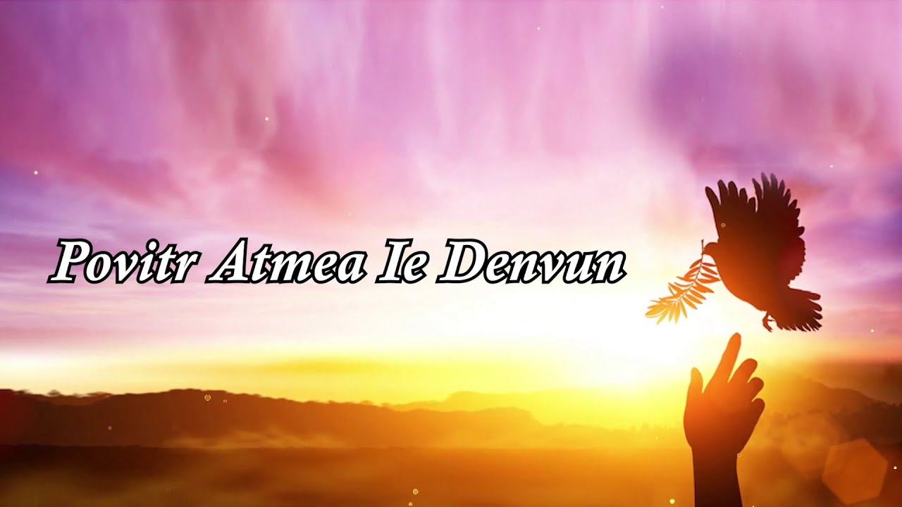 Povitr Atmea Ie Denvun | Konkani Gospel Hymn | Cover | Roydon Borges ...