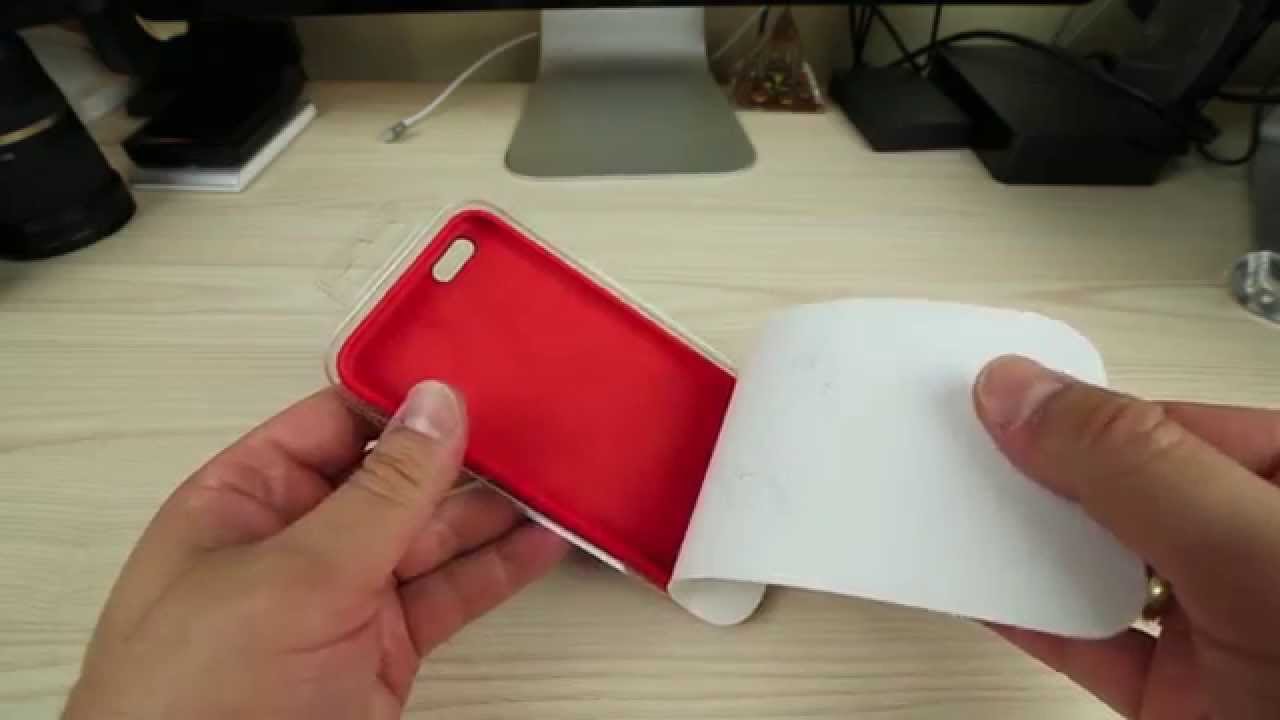 Before You Buy a Red iPhone 6 Plus Case! - A Must See..! - YouTube
