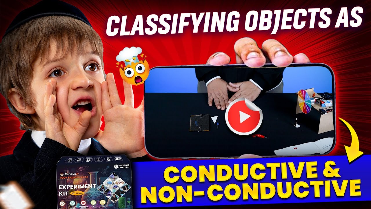 Classify Objects as Conductive & Non-Conductive with Fundo Experiment ...