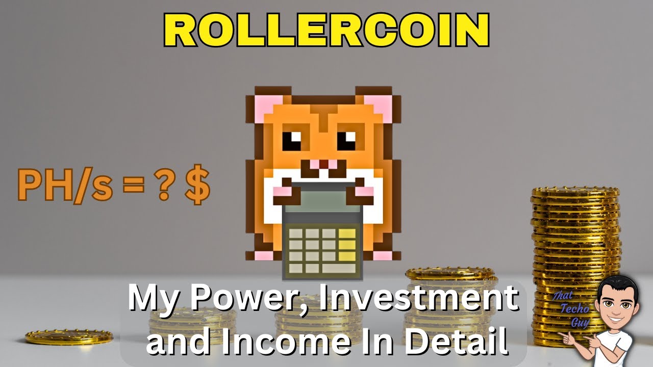 Rollercoin | My Investment, Power and Income in Detail - YouTube