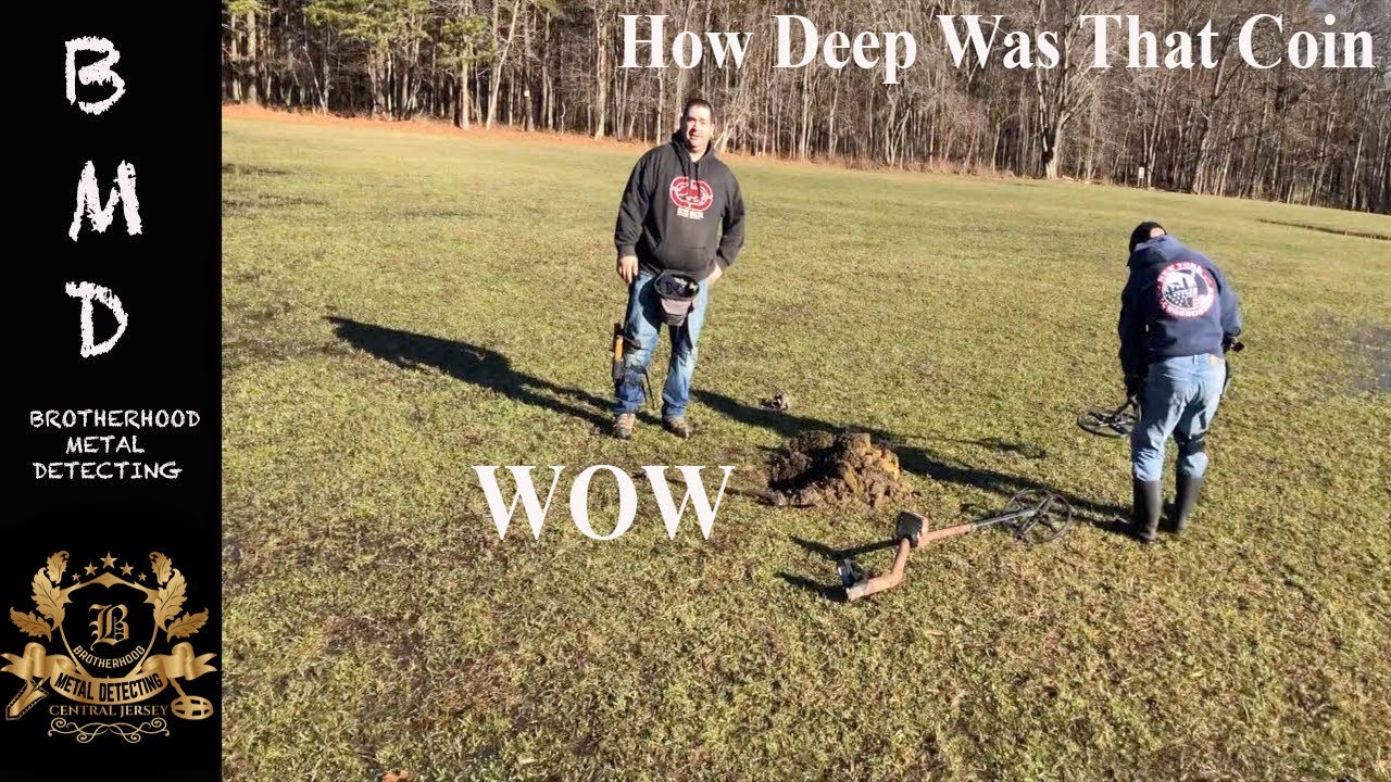 End of the year Metal Detecting hunt. Super deep coin found! - YouTube