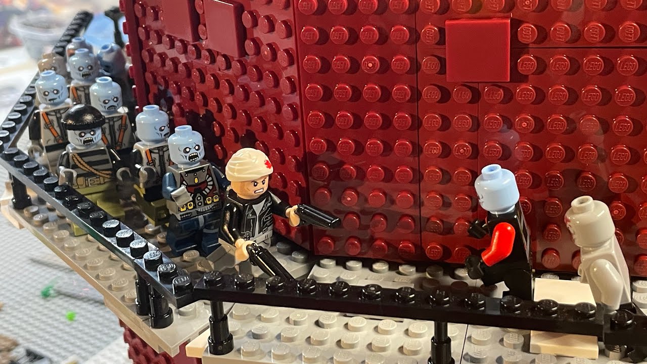 LEGO Call of the Dead Update 16: Deadshot - YouTube