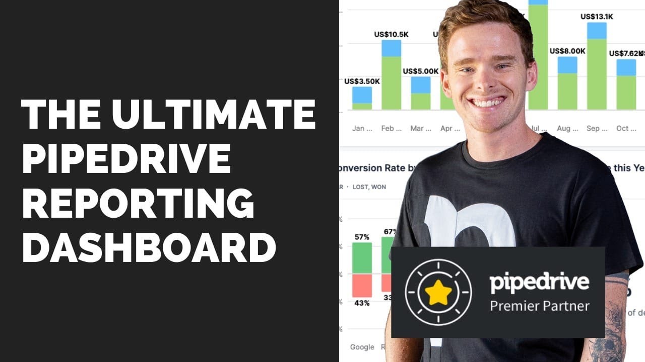 The ultimate Pipedrive reporting dashboard - YouTube