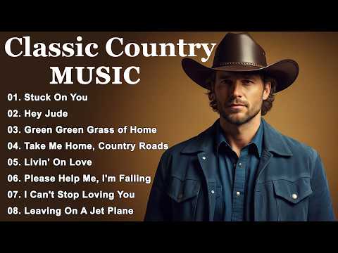 Stuck On You, Green Green Grass of Home 🔥 Classic Country Music Timeless 60s 70s 80s