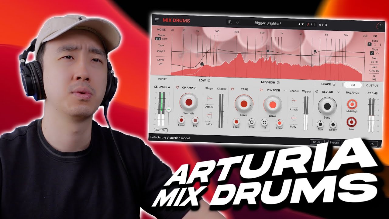 Did Arturia Just Make the Only Drum Plugin You Need? Arturia Mix Drums - YouTube