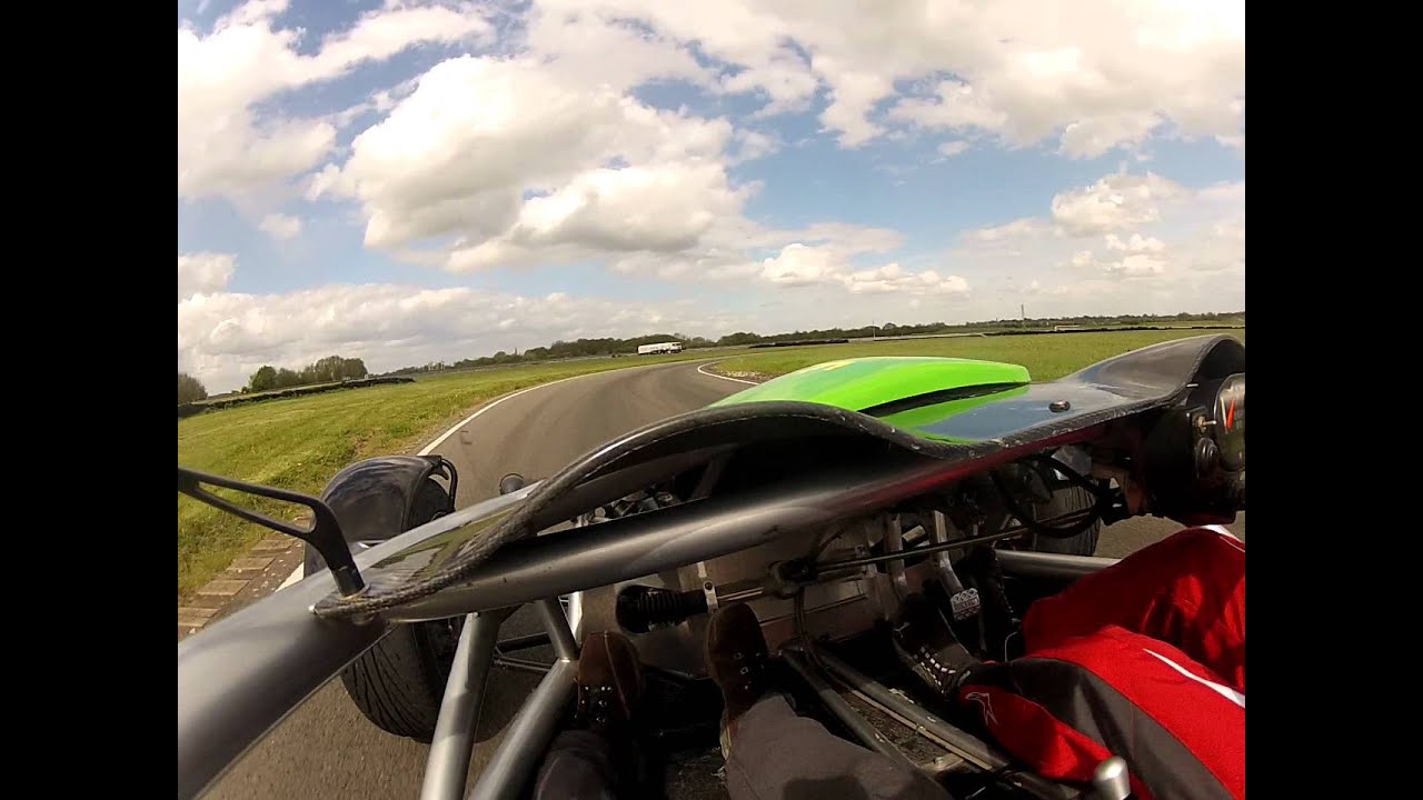 Photography POV Ariel Atom around MIRA test track with GT Radial Tyres ...