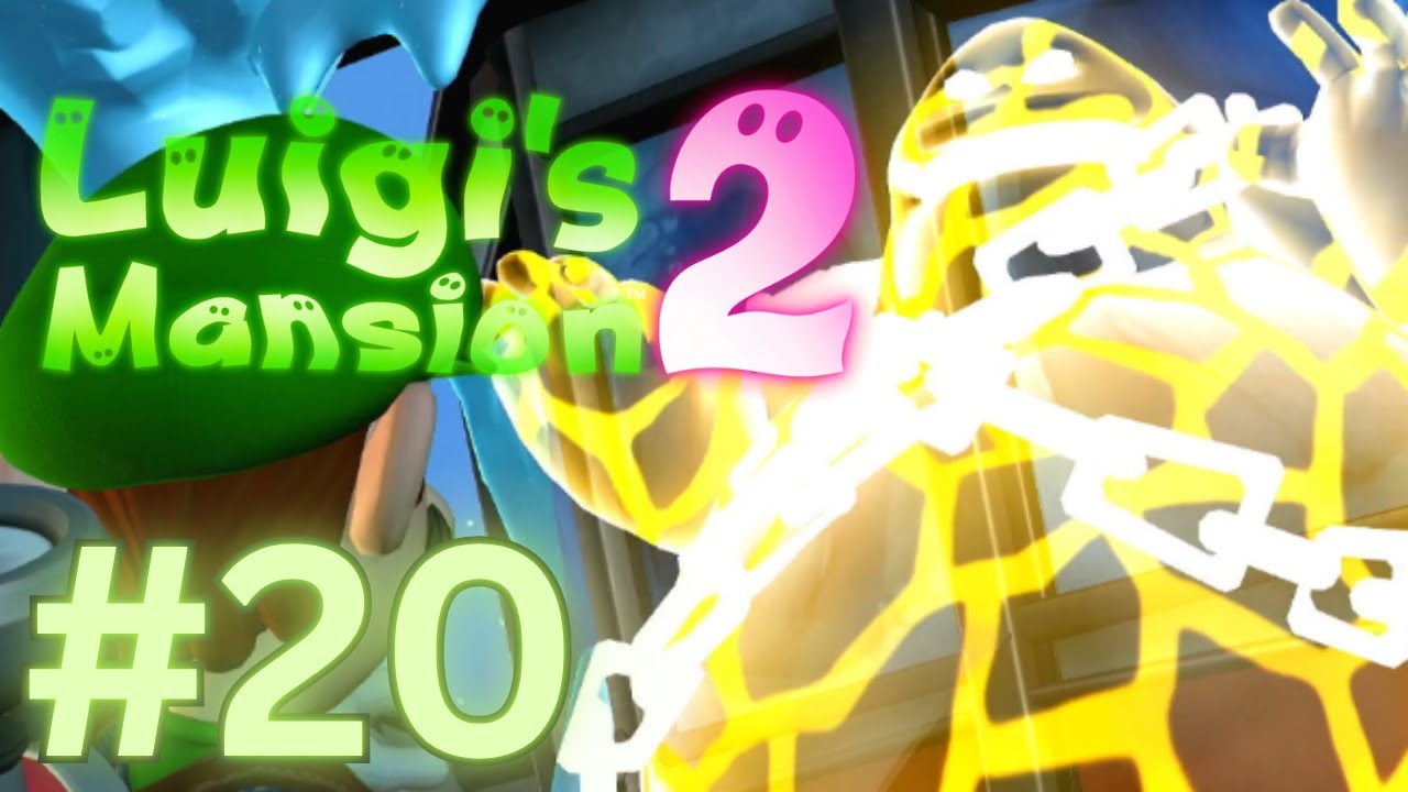 Let's Play: Luigis Mansion Dark Moon HD! : Secret Mine - Hunting 3 ...