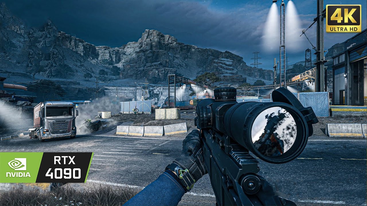 Delta Force | 4K Max Graphics ( RTX ON / DLSS OFF ) | RTX 4090 - YouTube