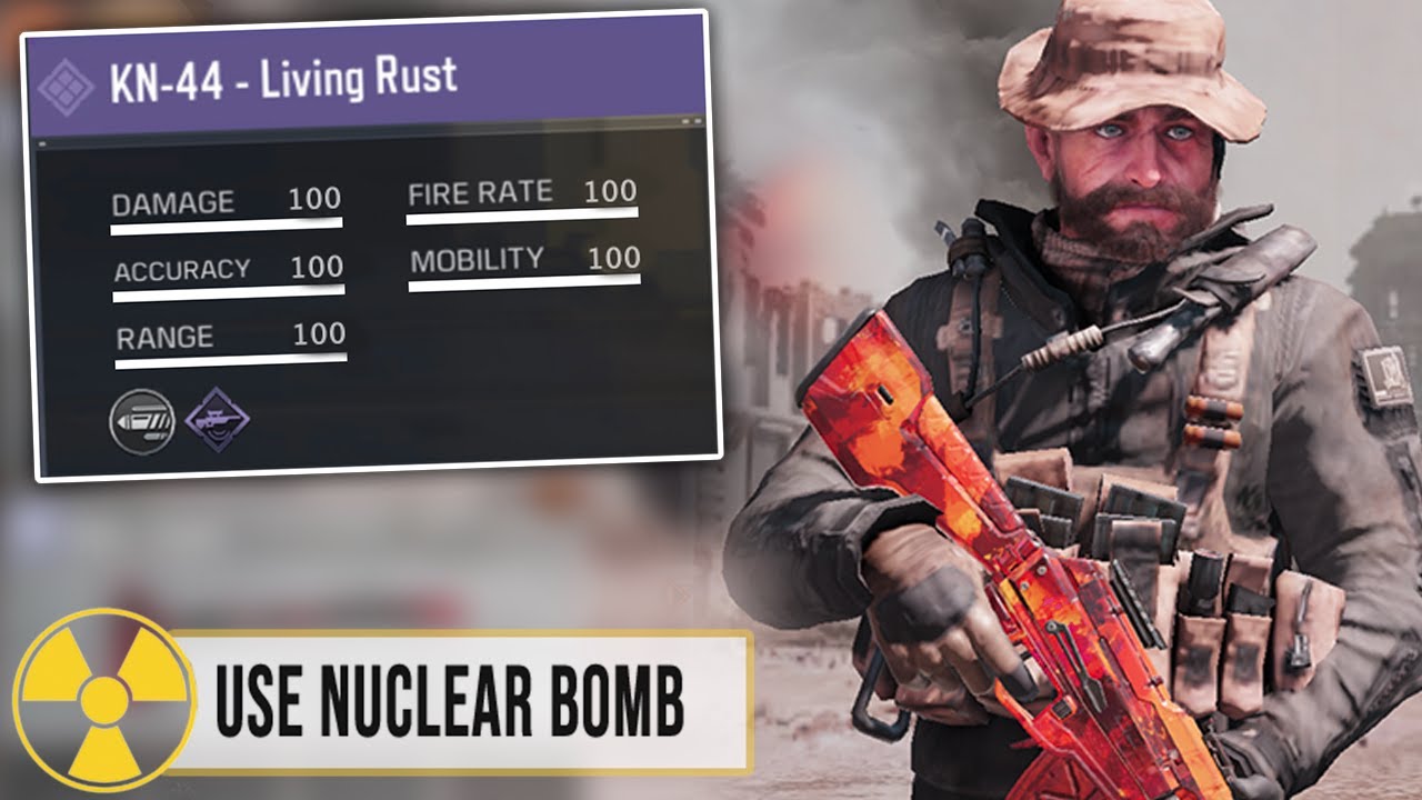 *NEW* EASY NUKE with KN44 LIVING RUST (COD Mobile) Ep.2 - YouTube