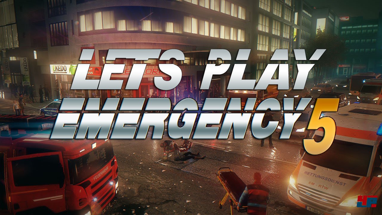 Emergency 5 #001 - Einsatzleiter Bloody ★ Let's Play Emergency 5 - YouTube