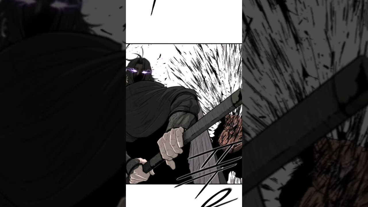 ⚠️ amazing slash and swordmanship #manhwa#edit #webtoon#manga#viral# ...