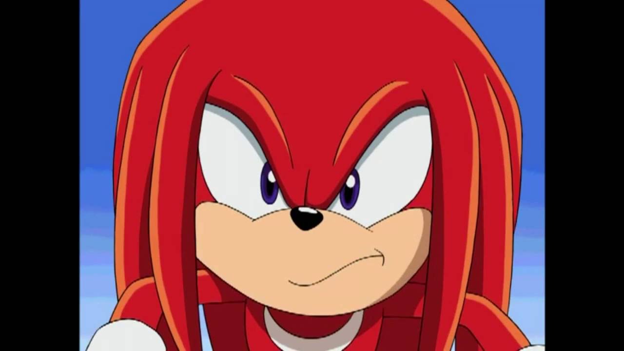 Knuckles: SHUT UP! (no helium) - YouTube