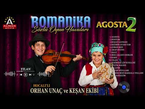 Romanika 2 - Hocalı'lı Orhan Unaç ve Keşan Ekibi - Yılan (Official Audio)