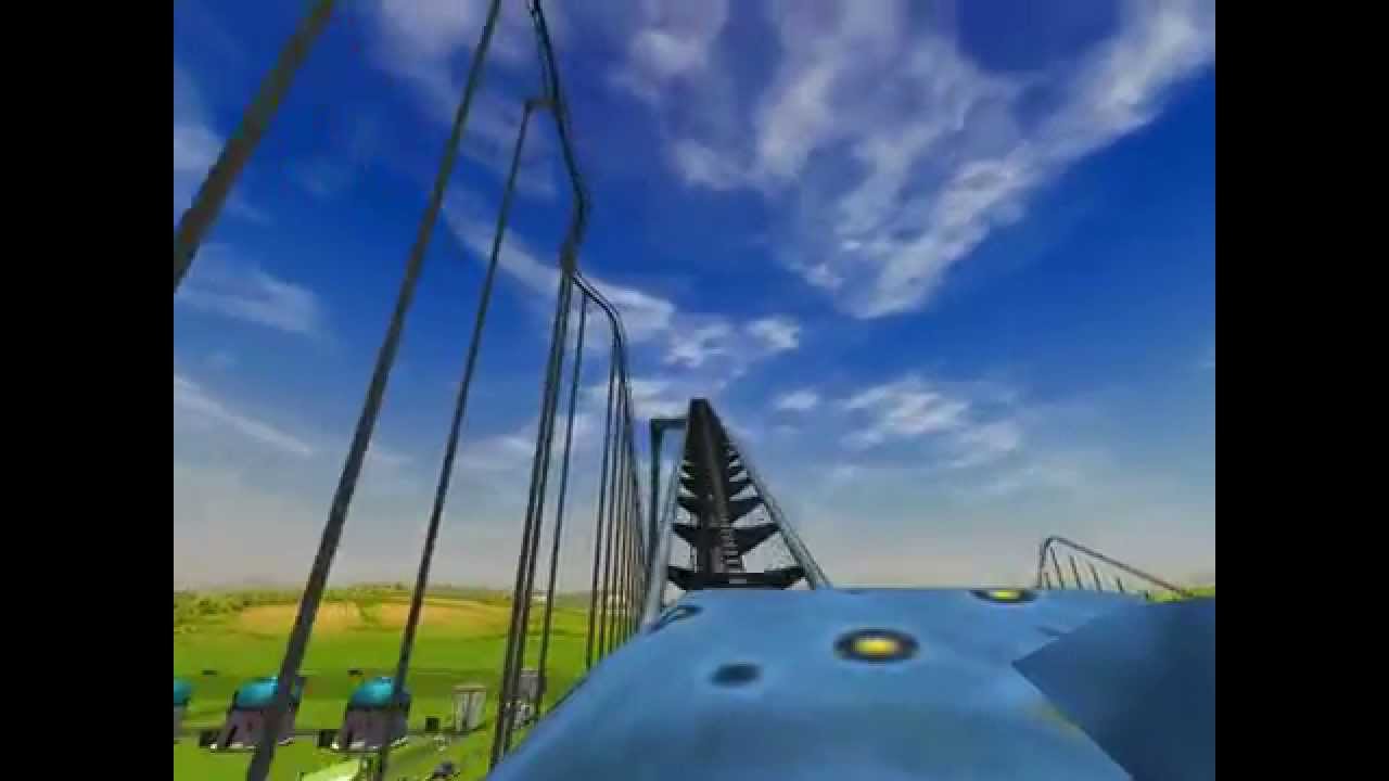 Roller coaster tycoon 3 - La atraccion infernal - YouTube