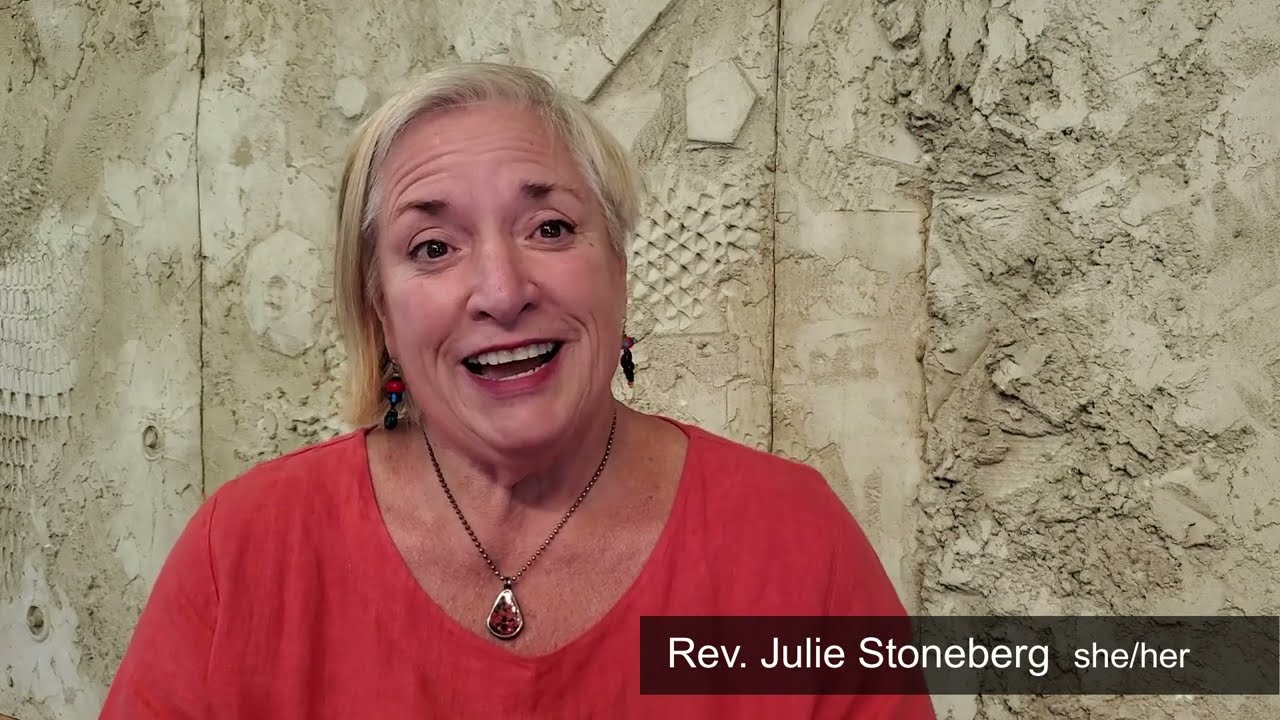 Introducing Rev. Julie Stoneberg - YouTube