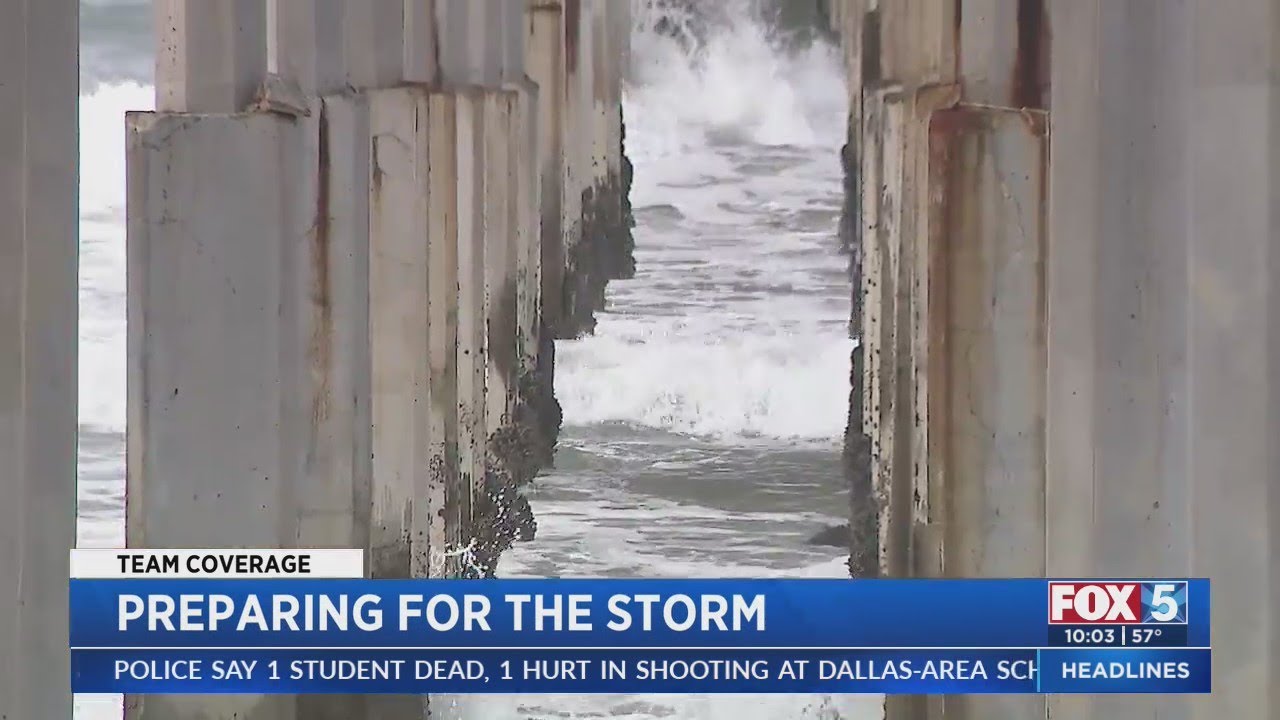 Preparing For The Storm - YouTube