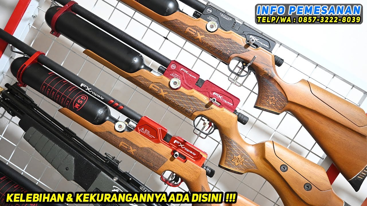 Kelebihan dan kekurangan senapan angin PCP BOCAP FX ROYALE 500CC FULL ...