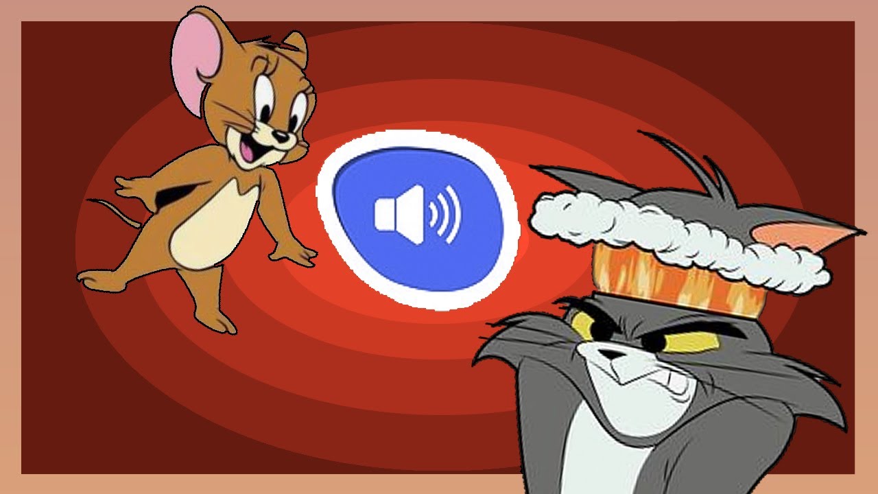 Tom and Jerry Sound Effects COMPILATION ( HD ) - YouTube