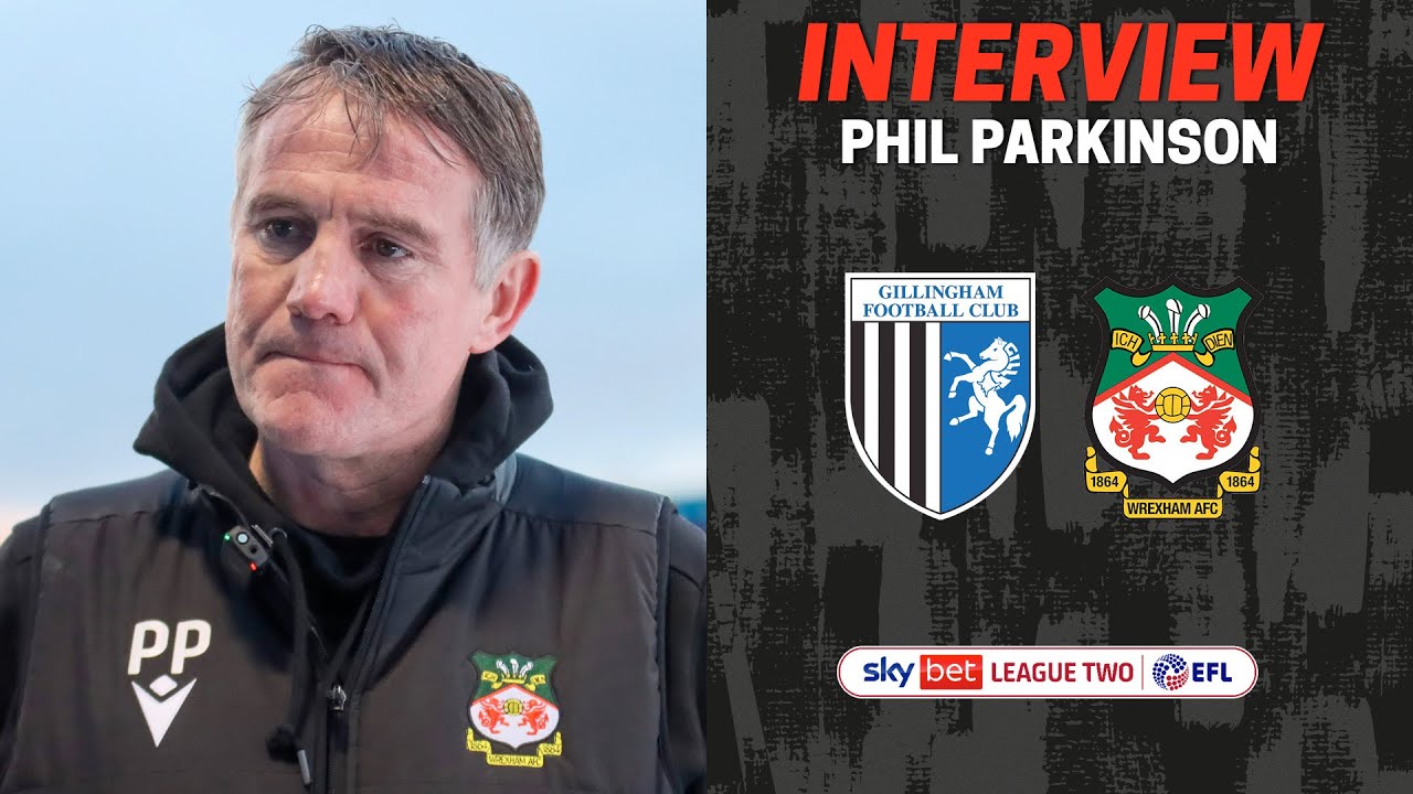 INTERVIEW | Phil Parkinson after Gillingham - YouTube