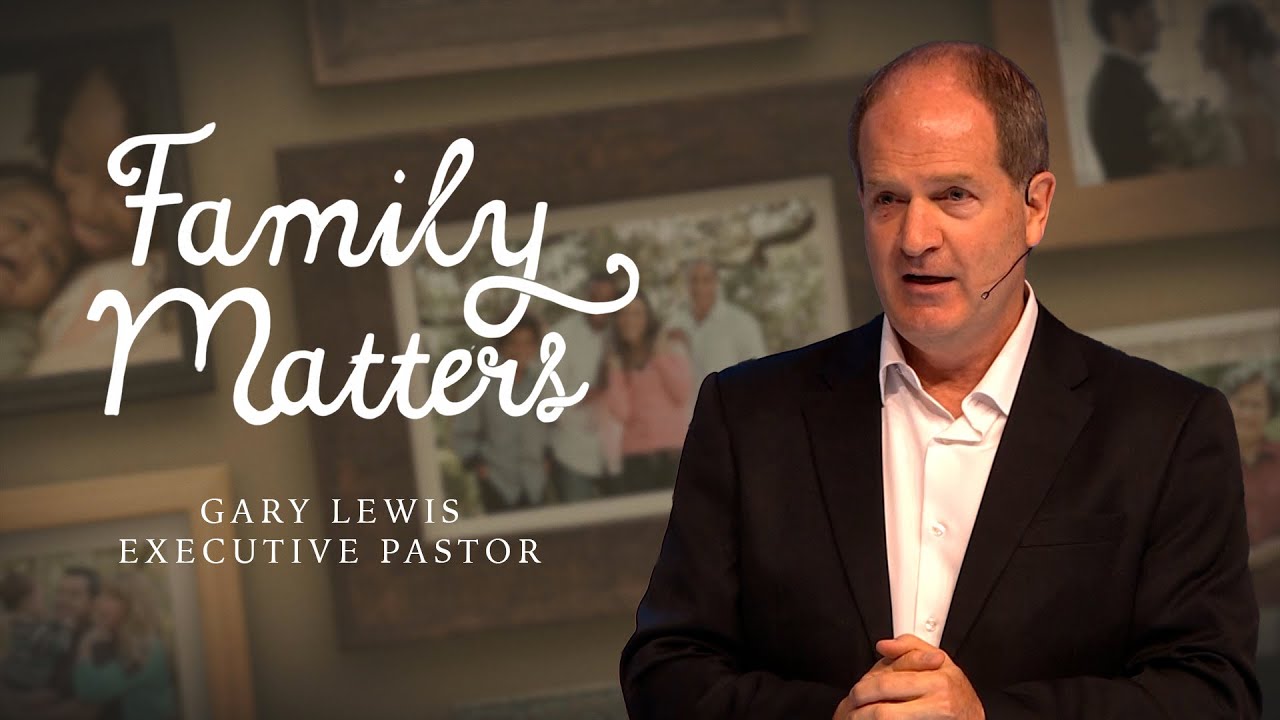 Restorative Discipline as Discipleship // Family Matters // Pastor Gary ...
