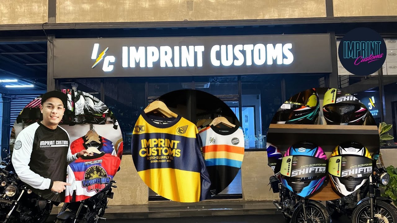 Quick tour at Imprint Customs - YouTube