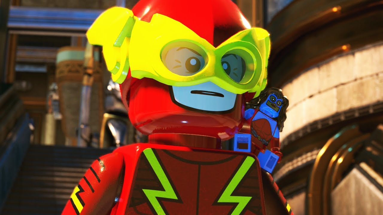Lego DC Super Villains - Flash Vs Johnny Quick Boss Fight - YouTube