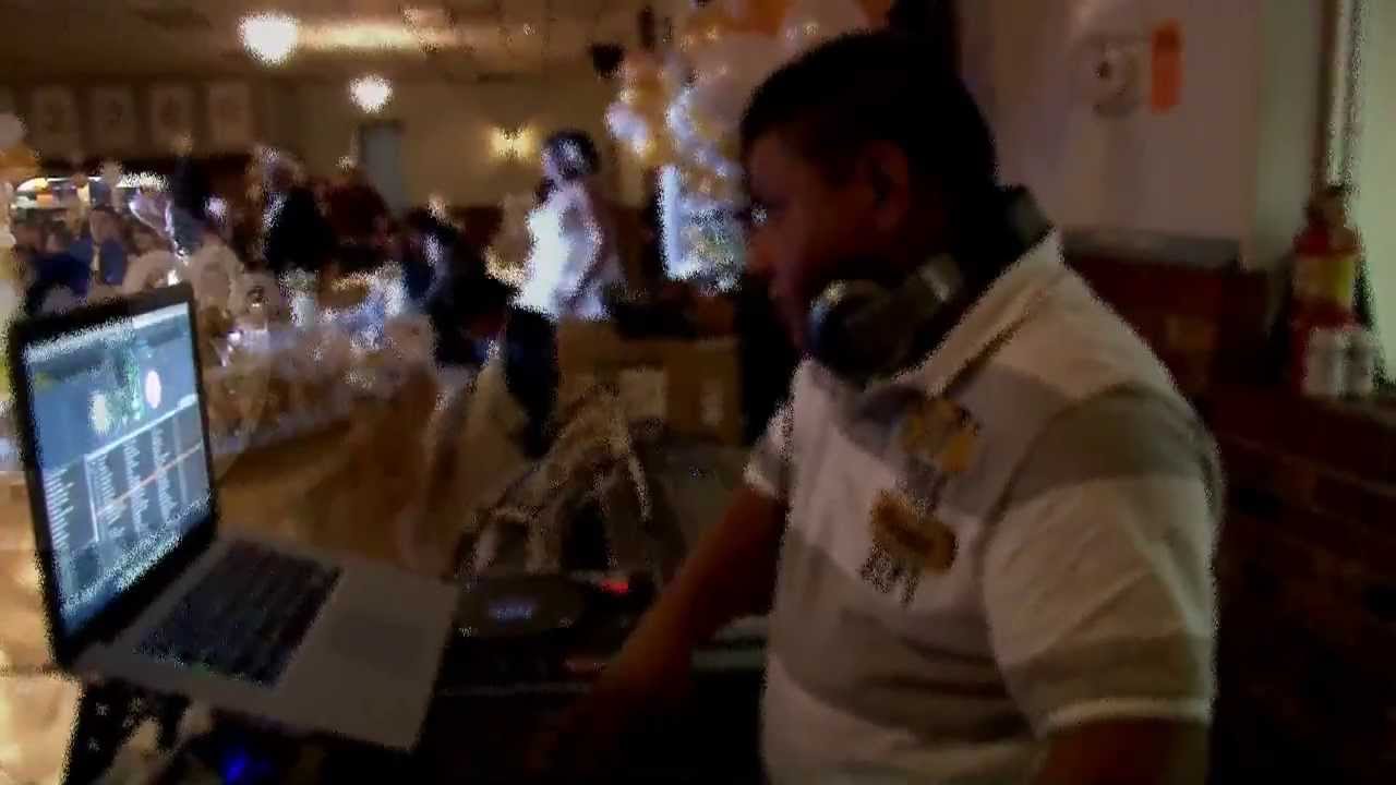 DJ tazz Escandalo luz y sonido - YouTube
