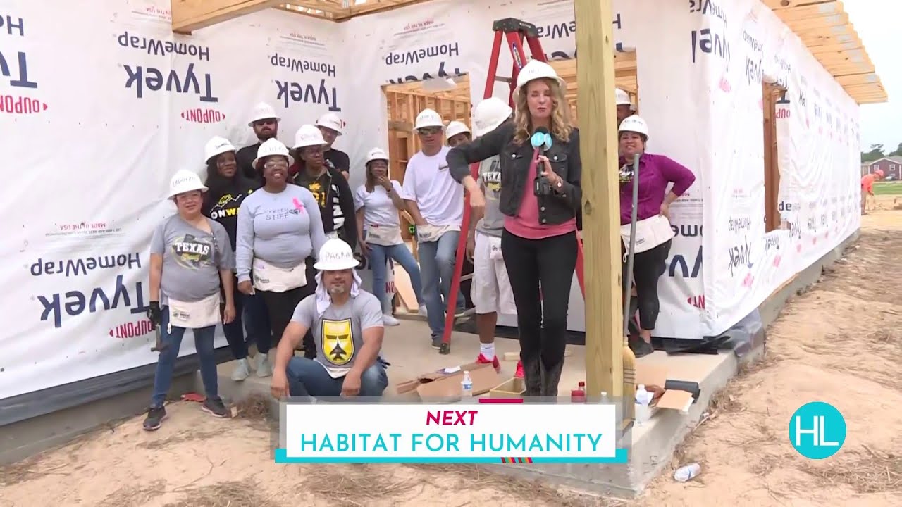2023 Habitat for Humanity Build: It Takes Many Hearts to Build a Home ...